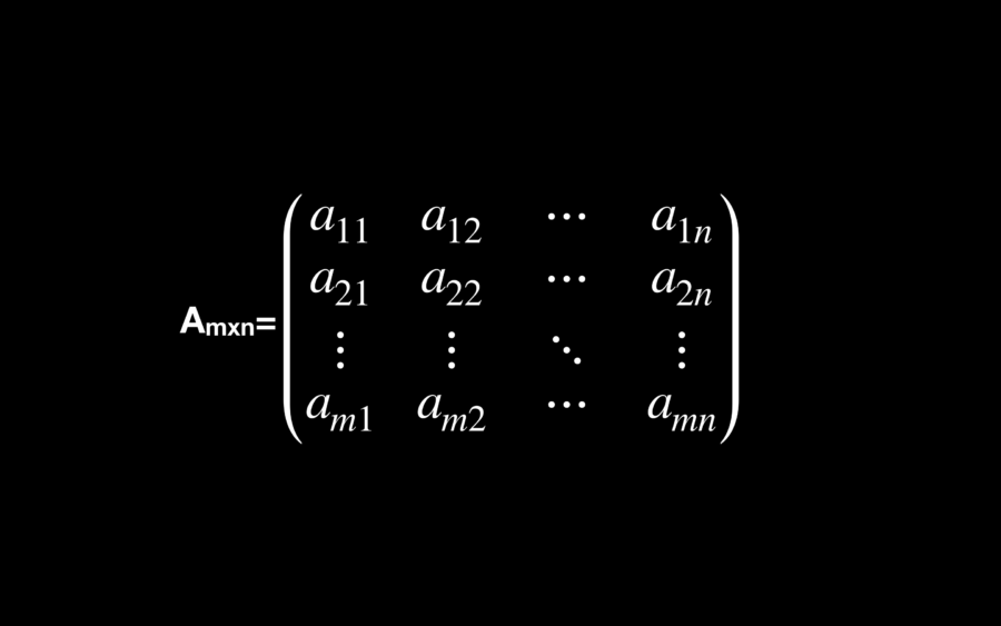 Dimensión De Una Matriz 3 Ejemplos