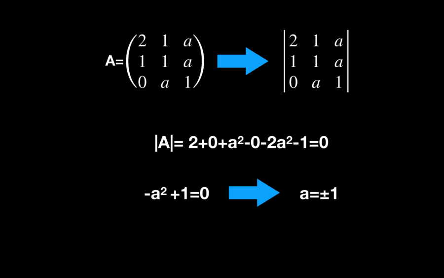 Cómo Calcular El Rango De Una Matriz Por Determinantes. 2 Métodos Paso ...