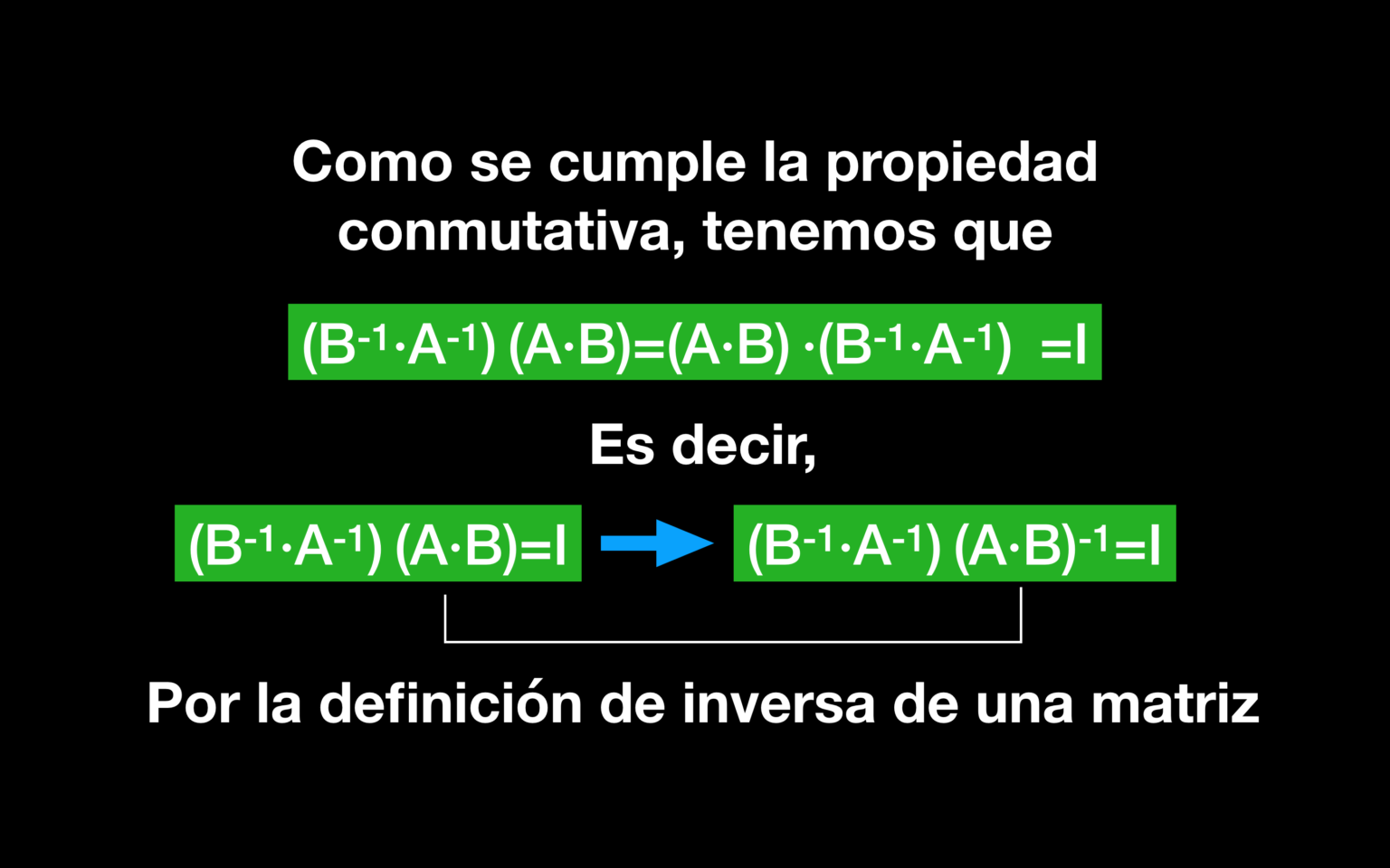 Matriz Inversa. 3 Métodos Para Cómo Calcularla