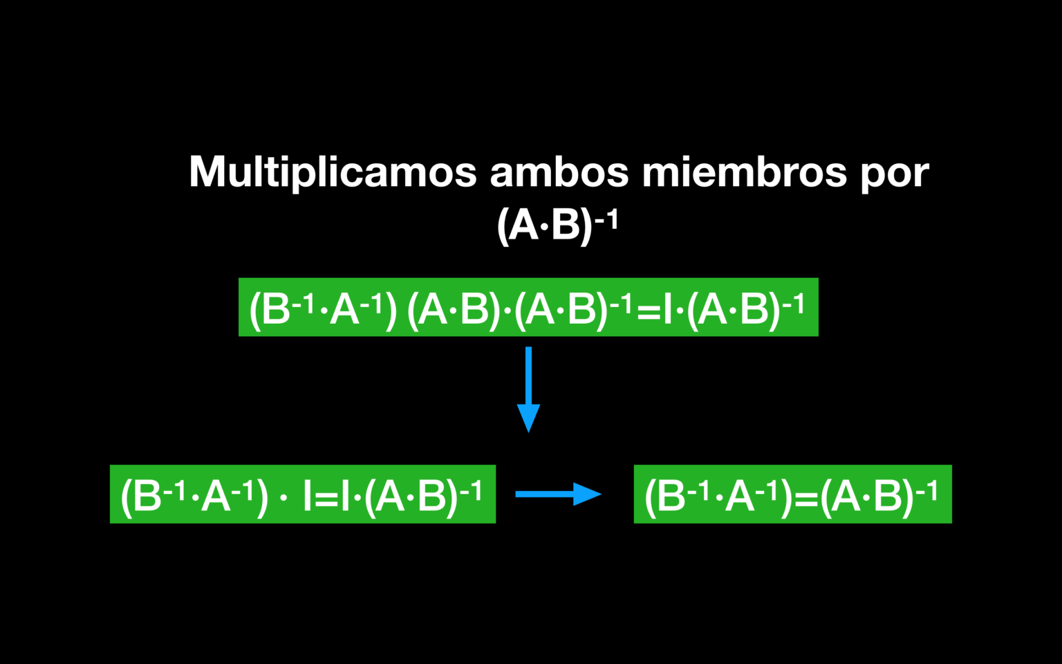 Matriz Inversa. 3 Métodos Para Cómo Calcularla