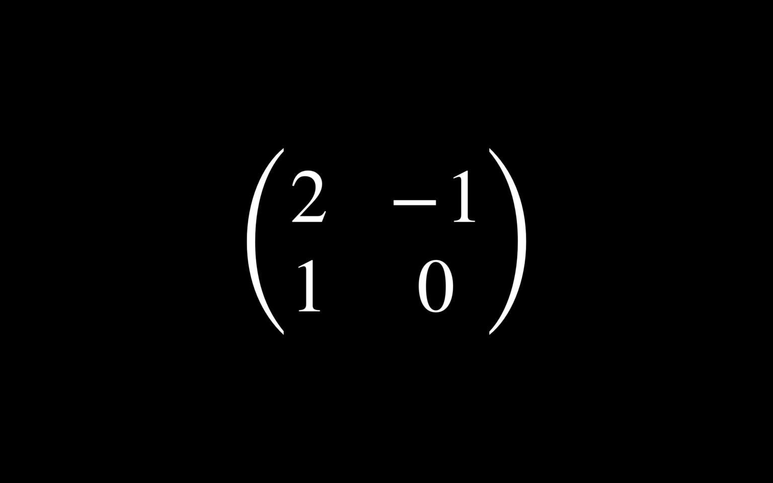 Dimensión De Una Matriz 3 Ejemplos