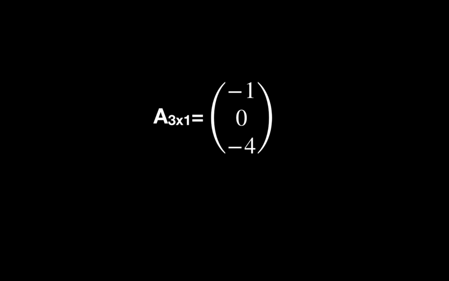 Matriz Fila, Filas Y Columnas De Una Matriz. Definición 7